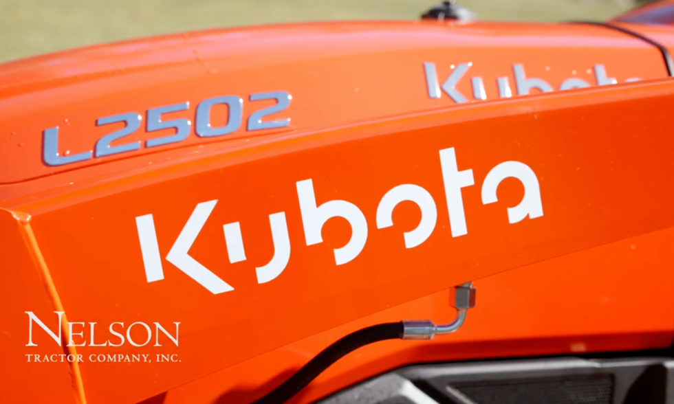 The Kubota L2502: A Versatile and Reliable Compact Tractor - Nelson ...